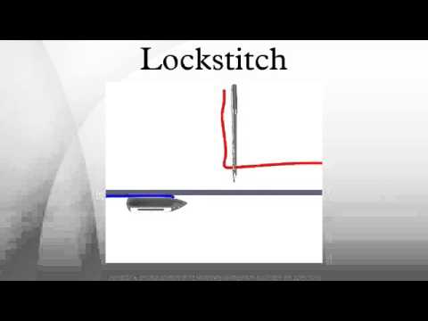 Lockstitch - YouTube