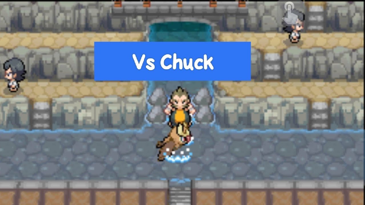 Pokemon SoulSilver playthrough part 10: Vs Chuck - YouTube