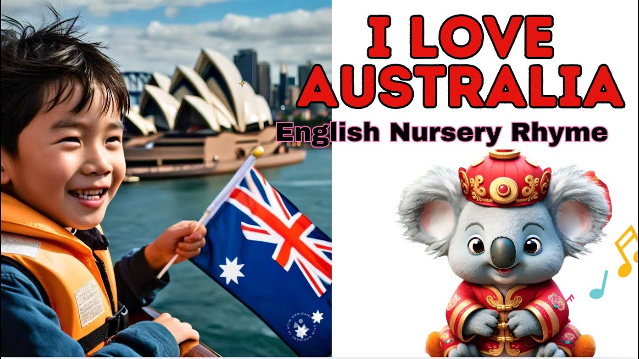 我爱澳大利亚 🇦🇺 | I Love Australia Song | Learn About Australia for Kids ...