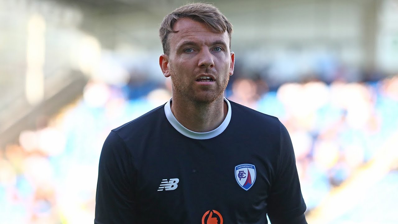 INTERVIEW | Ryan Boot on why he joined Chesterfield - YouTube