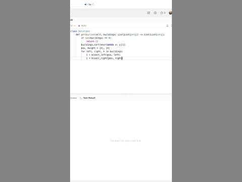 Leetcode #218: The Skyline Problem #python #programming #leetcode #leetcodepython # ...