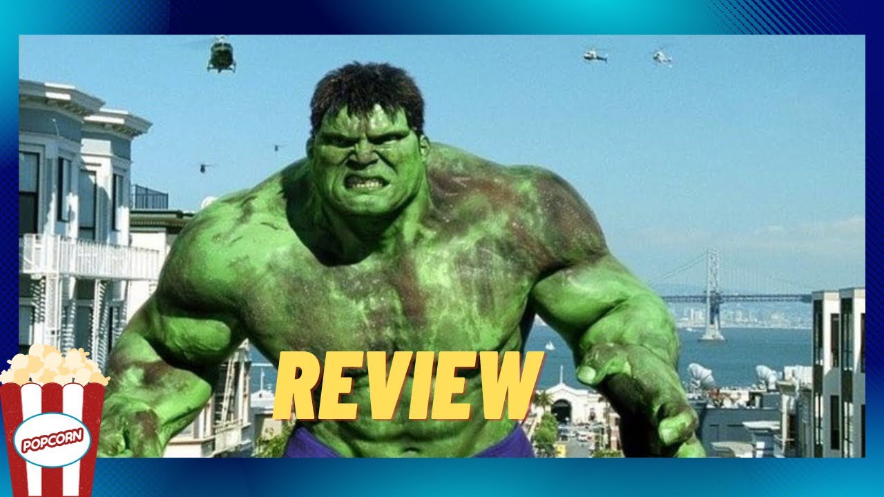 Hulk (2003) review - YouTube