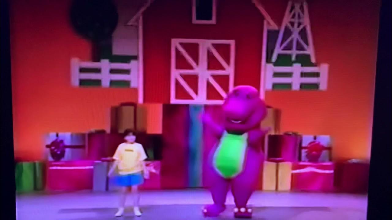 Barney And The Backyard Gang Barney In Concert Down On Grandpa’s Farm ...