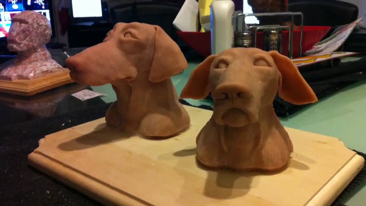 Super sculpey sculptures - YouTube