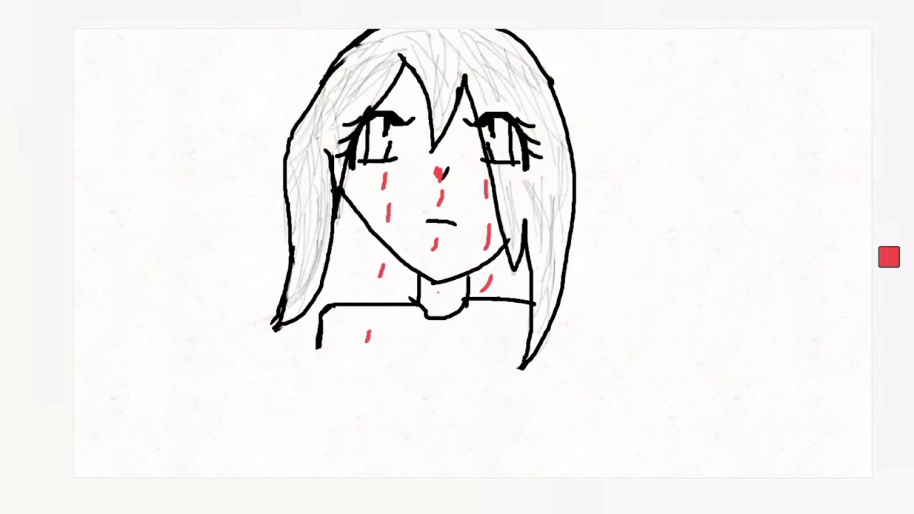 Animation and my horrible drawing - YouTube