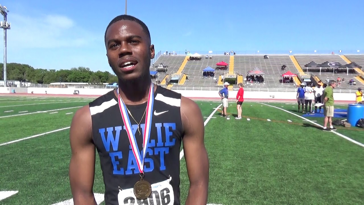 Kieron Hunter of Wylie East - YouTube