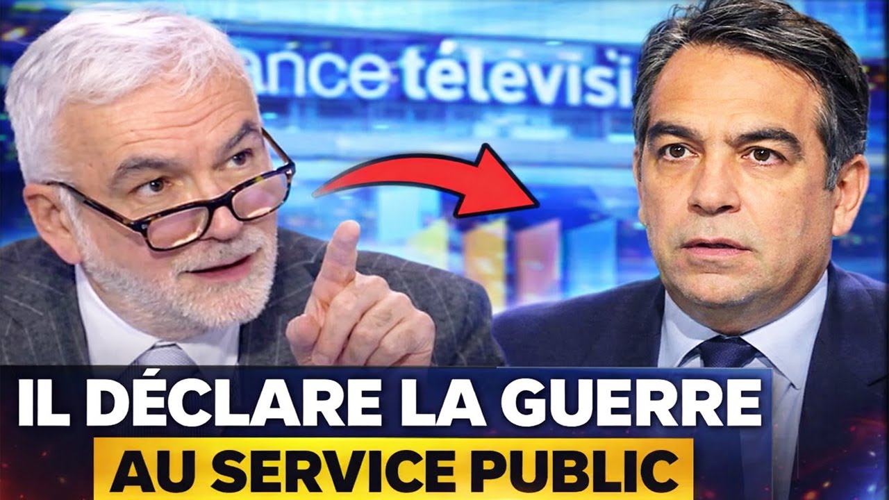 Pascal Praud dézingue le service public : clash énorme qui fait réagir ...