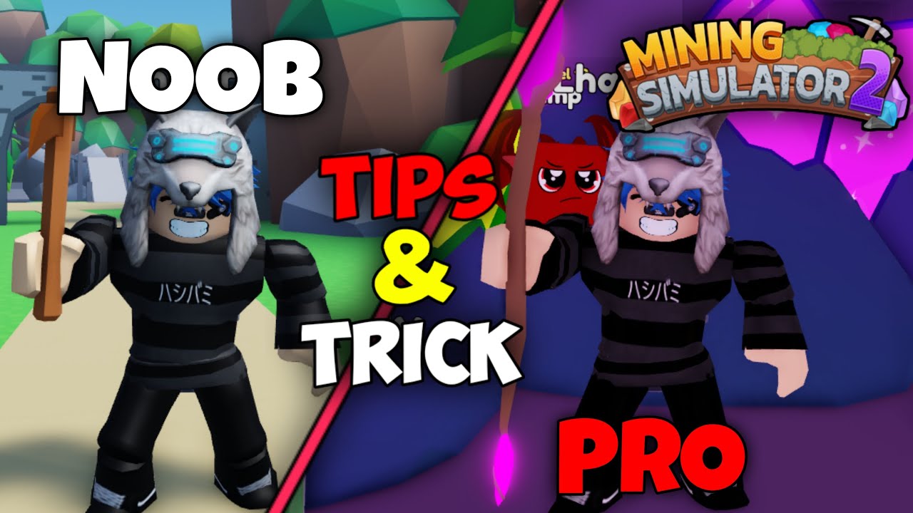 Tips & Trick Cara Cepat Menjadi Pro Di Game MINING SIMULATOR 2 (ROBLOX ...