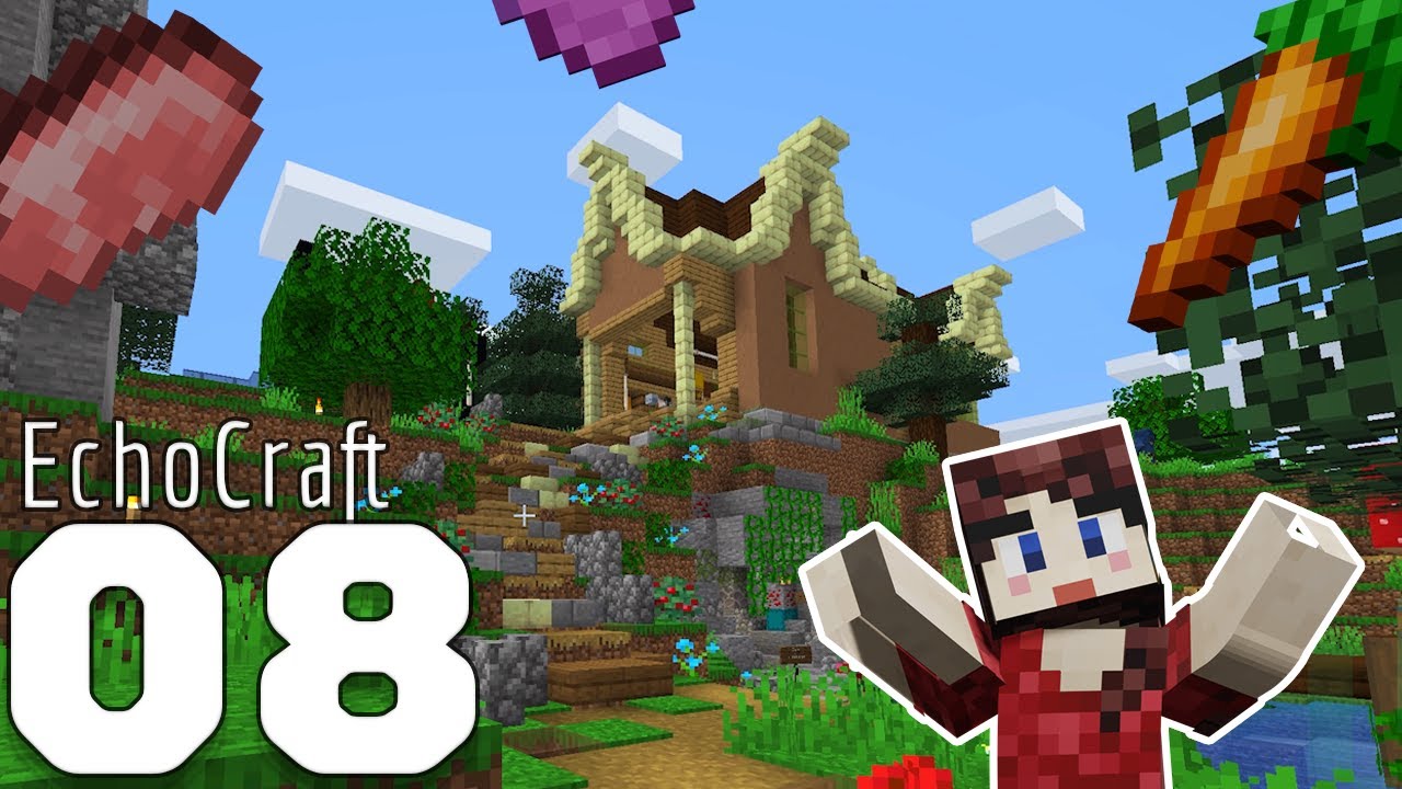 EchoCraft: Episode 8 - ORGANICS SUPERSTORE (Minecraft Java 1.15 Vanilla ...