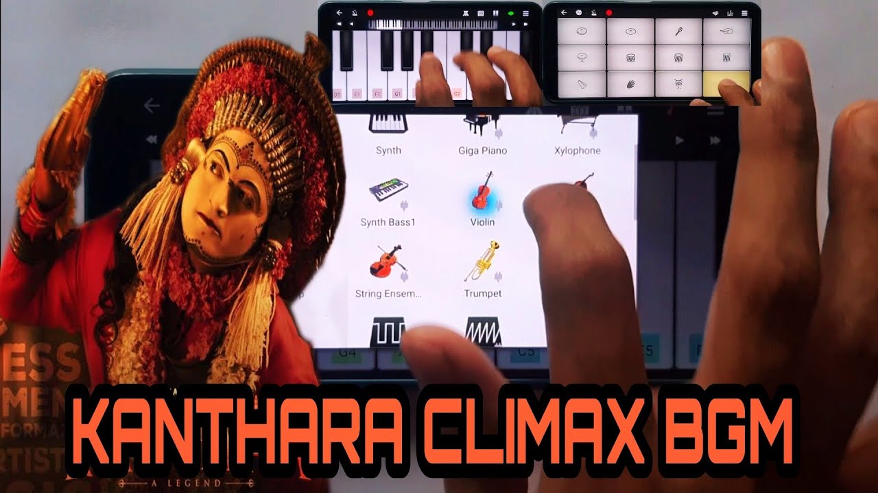 kantara varaha roopam || climax song || background music || keyboard ...