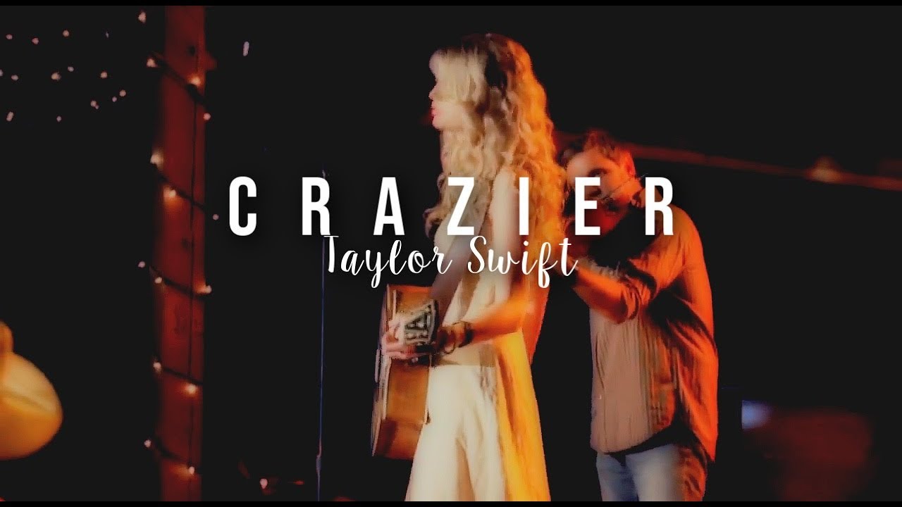 Crazier | Taylor Swift | Subtitulada al Español - YouTube