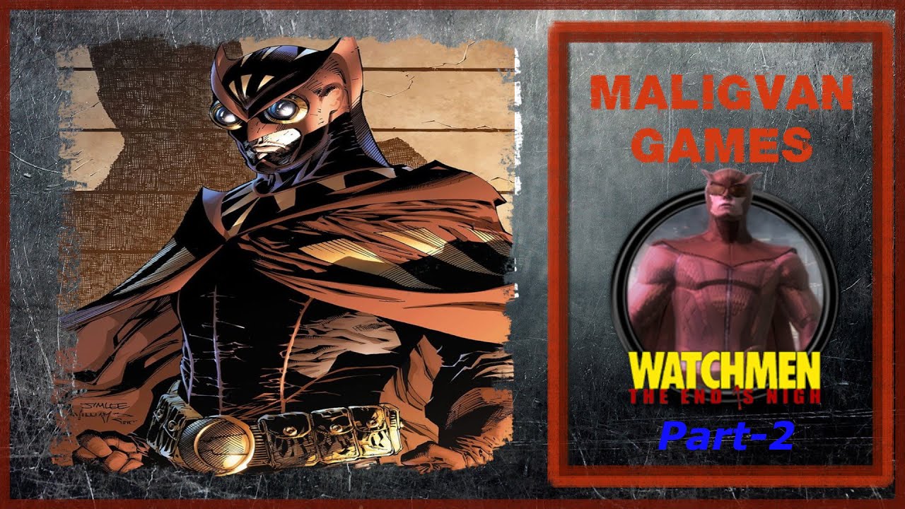 💥Watchmen: The End Is Nigh Part-2 #games #gaming #gameplay #watchmen ...