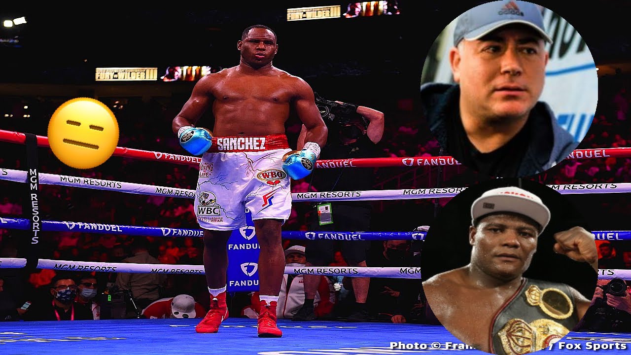 Can Frank Sanchez Become The First Cuban Heavyweight Champ? - YouTube