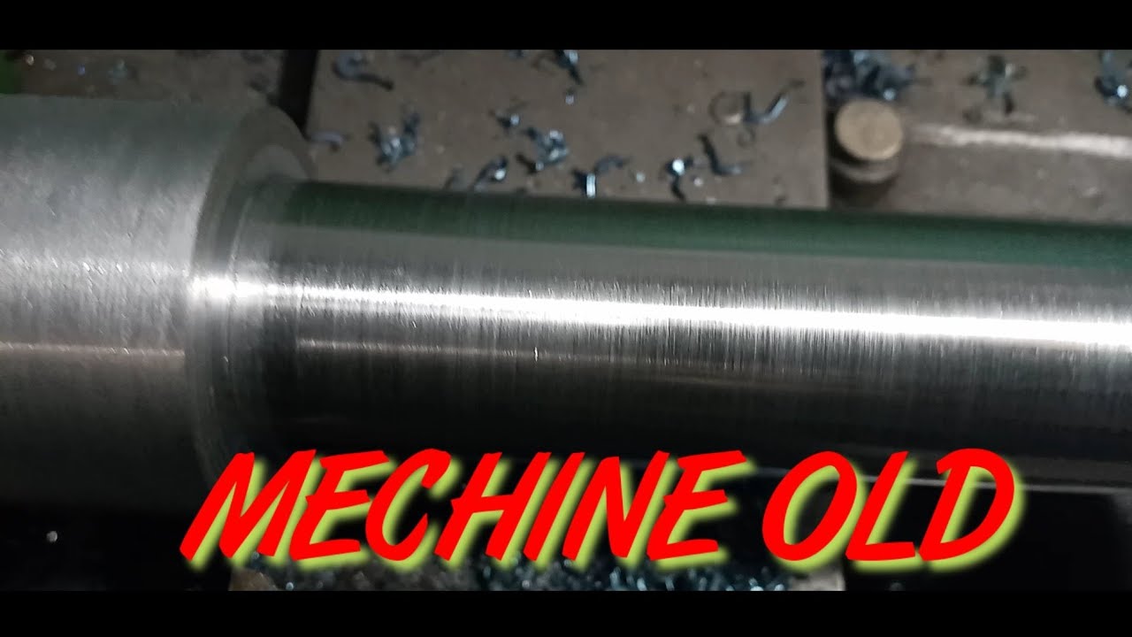 MACHINING/ TUTORIAL CARA BUBUT AS PEJAL PANJANG - YouTube