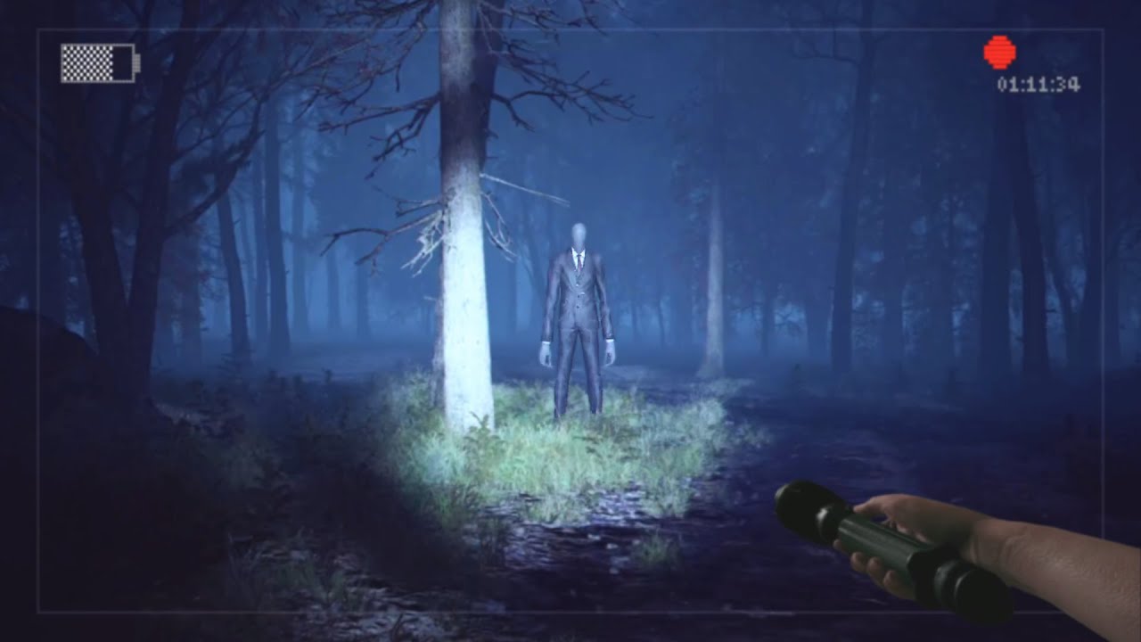 The New Slender Man is Terrifying... - YouTube