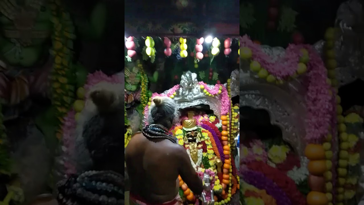Rangiyam karuppan kovil thiruvila pooja - YouTube