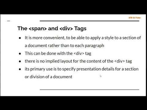 KTU CS368 Web Technologies|S6 CS|Module 3 Part 5|CSS background image and bootstrap framework ...