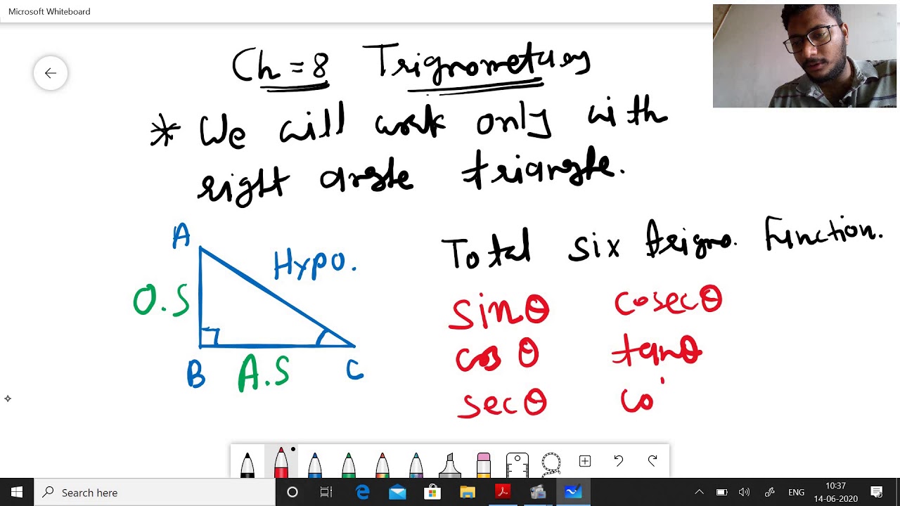 10th class: Chapter 8: Trigonometry (Basic and Important equations of ...