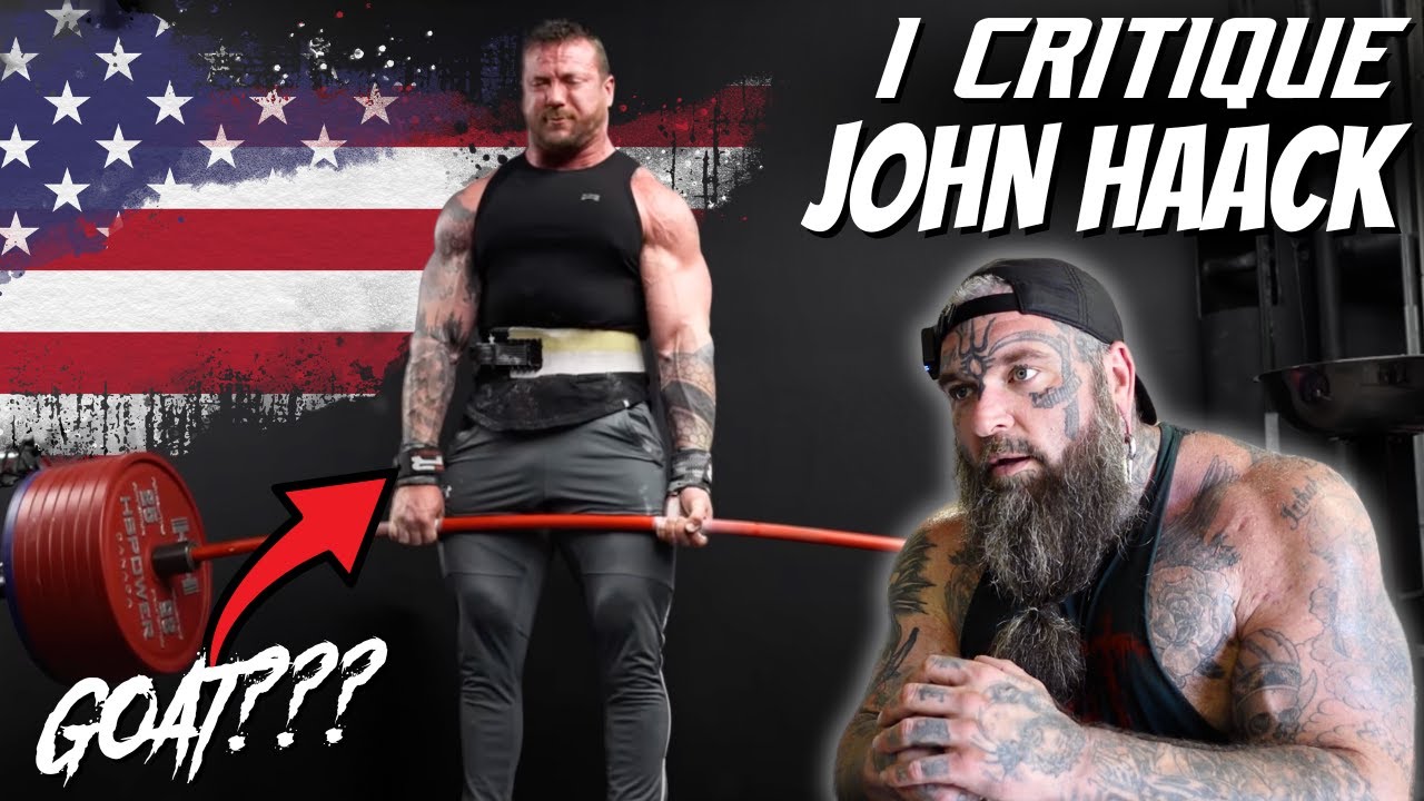 I CRITIQUE JOHN HAACK'S WORLD RECORD PERFORMANCE! - YouTube