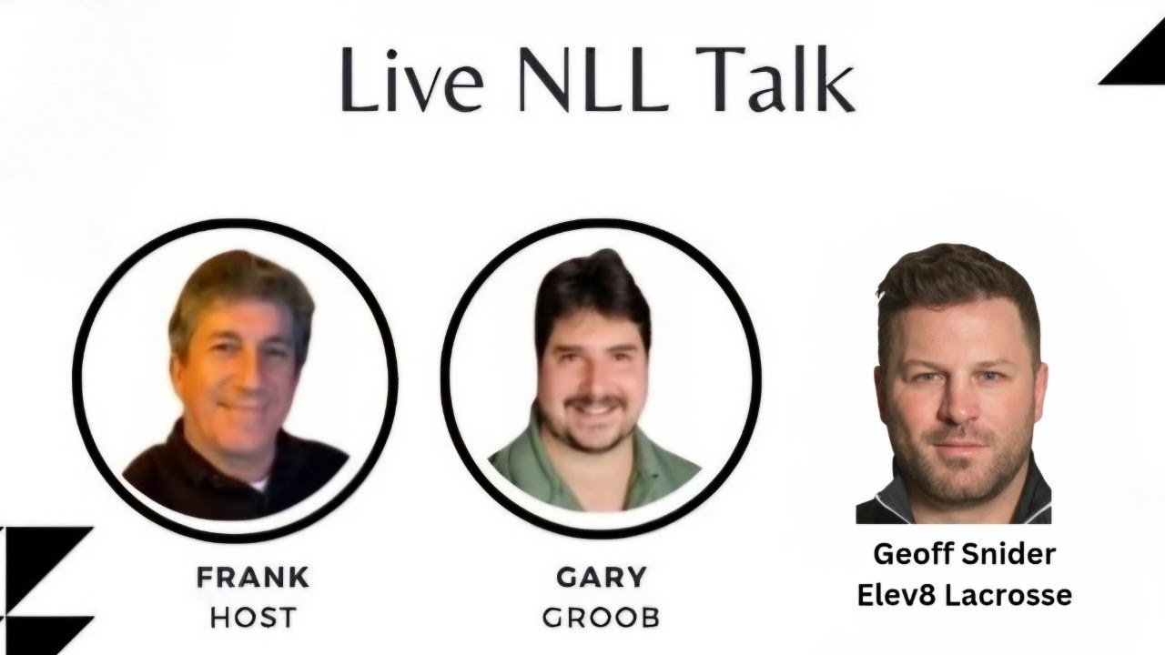 NLL Lacrosse Talk with Candid Frank Stanisci and Gary Groob - YouTube