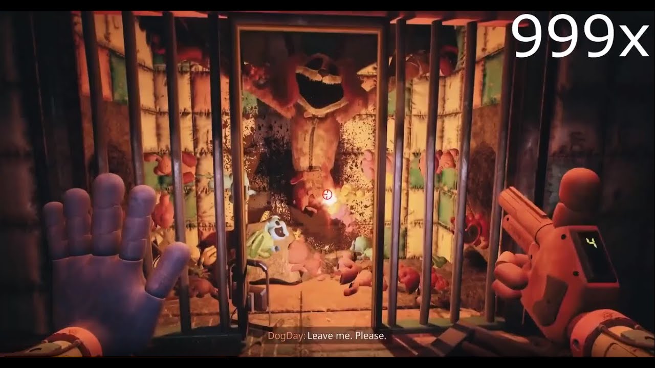 Poppy Play Time 3 JUMPSCARES #09 | Speed Modes | Speed 999x, Slow ...