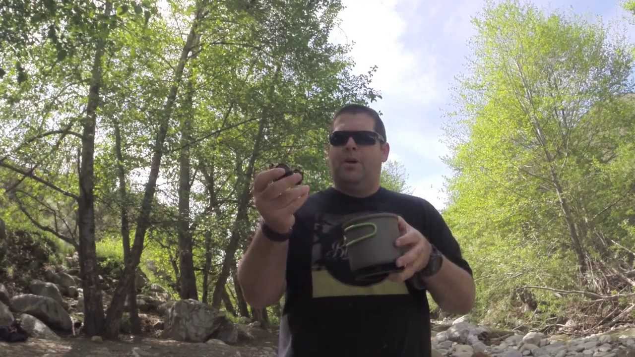 Optimus Crux W/Terra Weekend HE Cook Set- BOIL TEST - YouTube