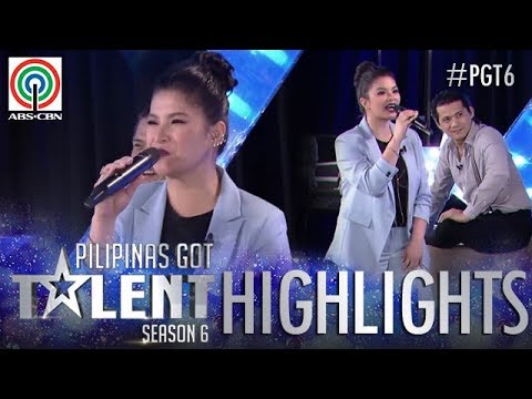 PGT 2018 Highlights: Angel Locsin sings Humanap Ka Ng Panget - YouTube