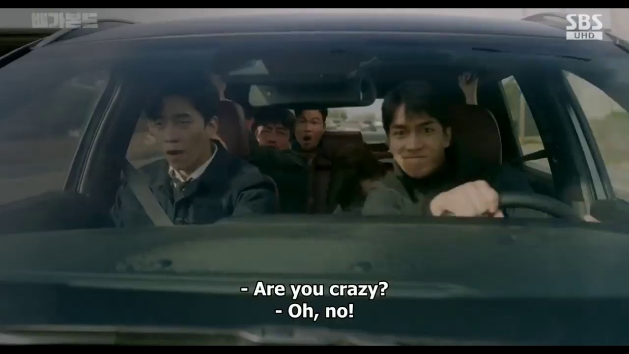 Vagabond Ep12 Cha Dal Geon Car Stunts Youtube