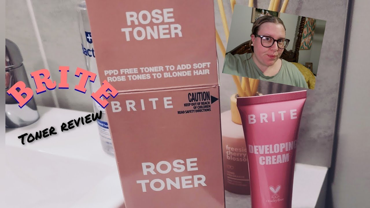 PRODUCT REVIEW//BRITE ROSE TONER#BRITEROSETONER# #REVIEW# - YouTube
