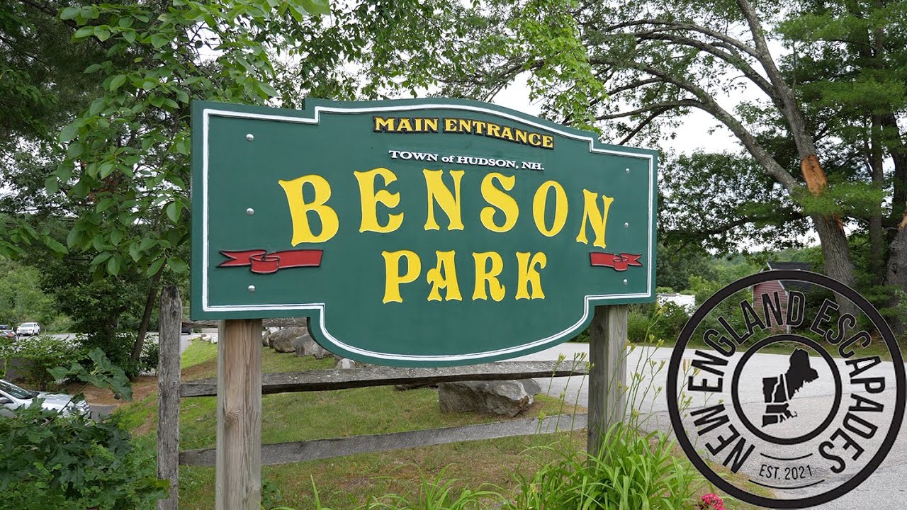 Benson Park: A park that used to be a zoo and a theme park! - YouTube