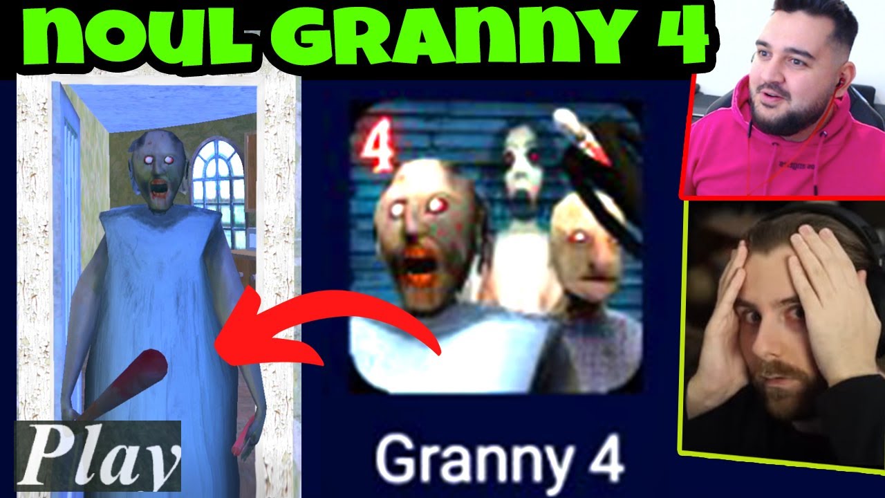 VA Prezint NOUL GRANNY 4 UPDATE 2023 cu iRAPHAHELL de la Dvloper! - YouTube