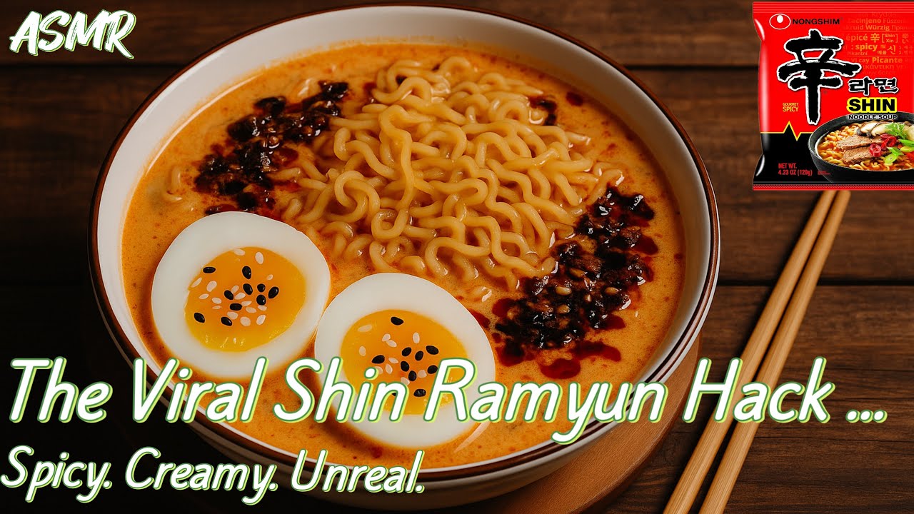 I Tried the Viral Shin Ramen with Mayo & Yolk — And It Blew Me Away ...