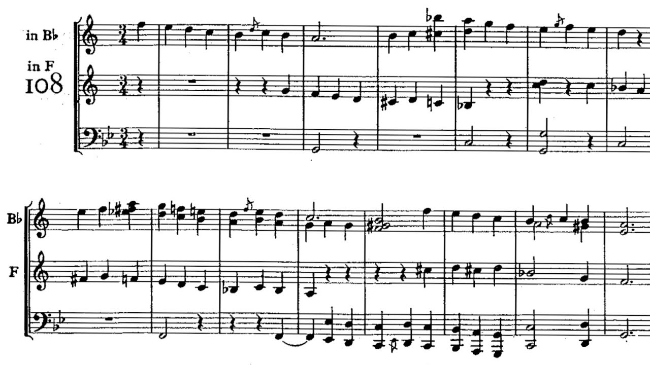 Preparatory Exercises In Score Reading: L - #108 - YouTube