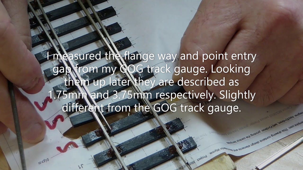 Turnout Construction Part 4 1 - YouTube