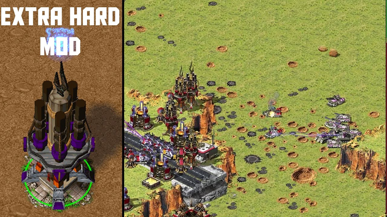 Red Alert 2 | Extra Hard Mod | MIND CONTROL vs Brutal ai - YouTube