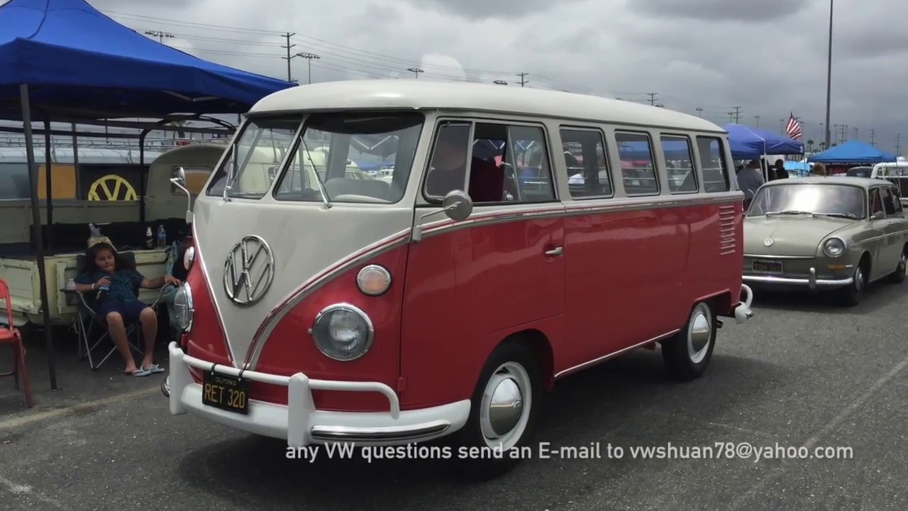 1963 15 window VW Bus restoration - YouTube