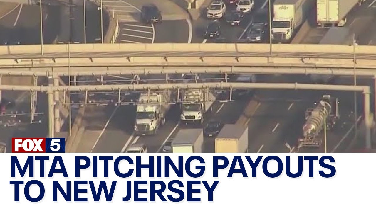 MTA pitching congestion payouts to NJ - YouTube