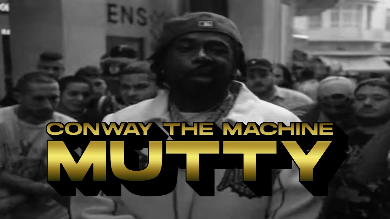Conway The Machine - Mutty (prod. Nervo) - YouTube