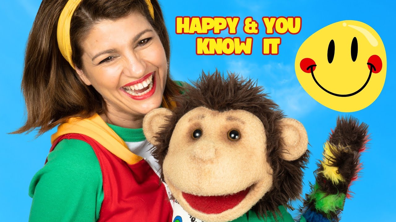 Happy and you know it | Popular Kids Song | Nursery Rhymes for ...