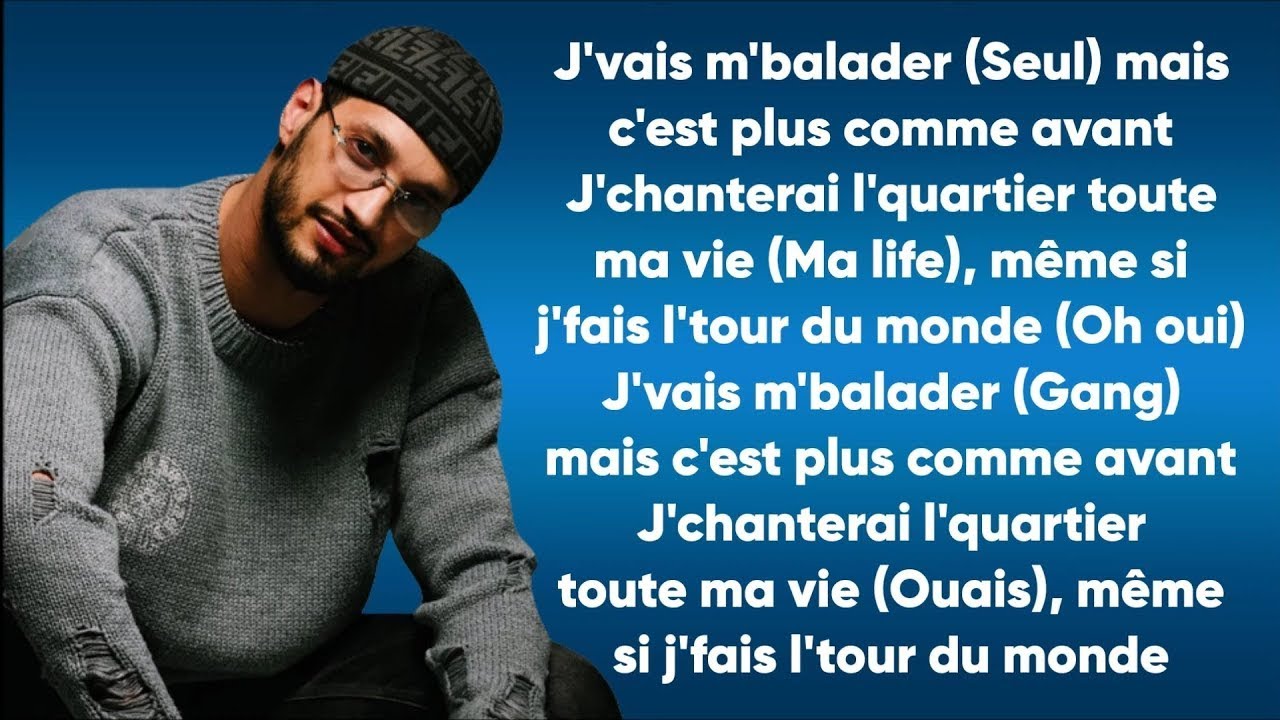 Soolking ft. Niska - Balader (Paroles/Lyrics) - YouTube Music