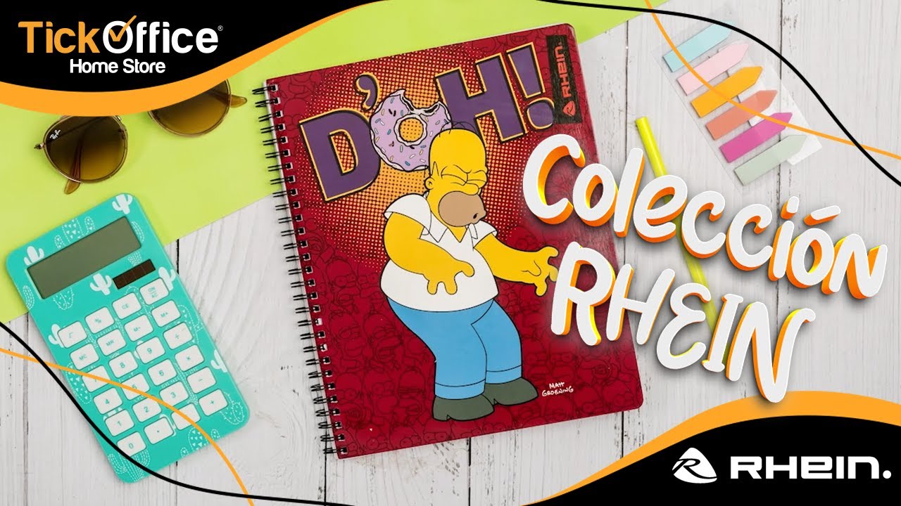 Rhein tiene la mejor calidad en sus cuadernos y fabulosos diseños! y ...
