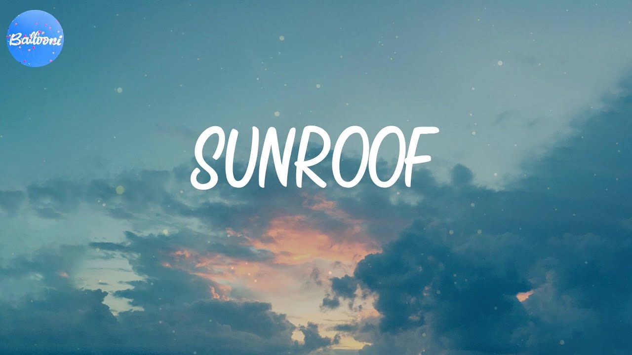 Sunroof (Lyrics) - Nicky Youre - YouTube