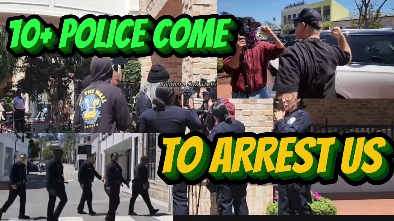 MALE KAREN GET KNOCKED OUT | POLICE TRY TO ARREST US | BEST 1ST ...