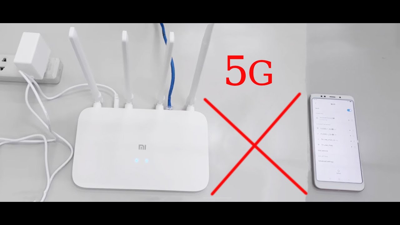 How to fix 5G connectivity problem in Xiaomi Router || (2022) - YouTube