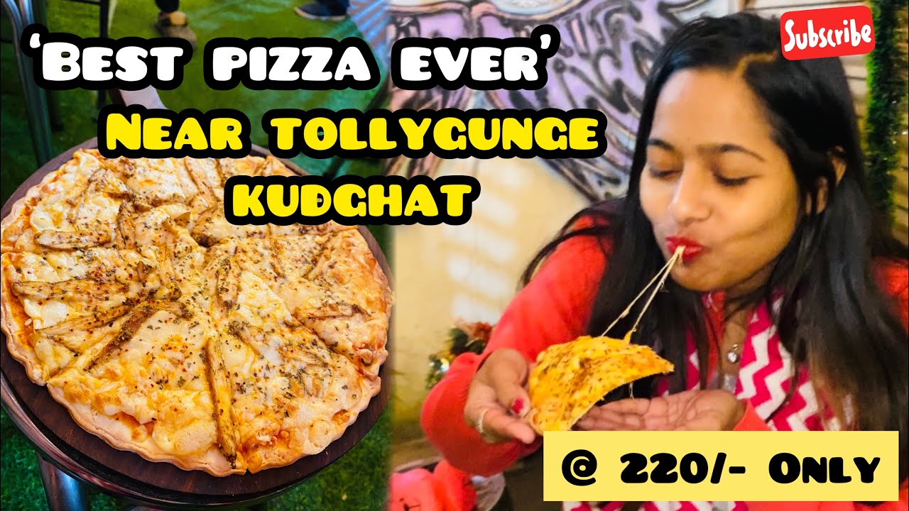 Best PIZZA Ever Near TOLLYGUNGE Kudghat @ 220/- Only | The Arabian ...