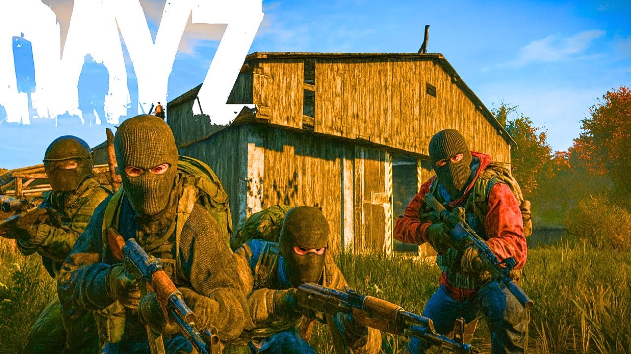 Raiding HUGE BASES on DayZ OFFICIAL servers! DayZ PS5 - YouTube