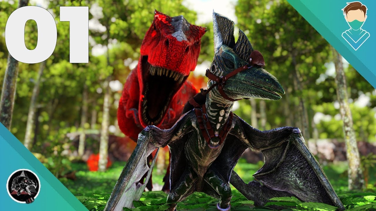 ARK Extinction Core | Alphas En Folie ! - #01 - YouTube