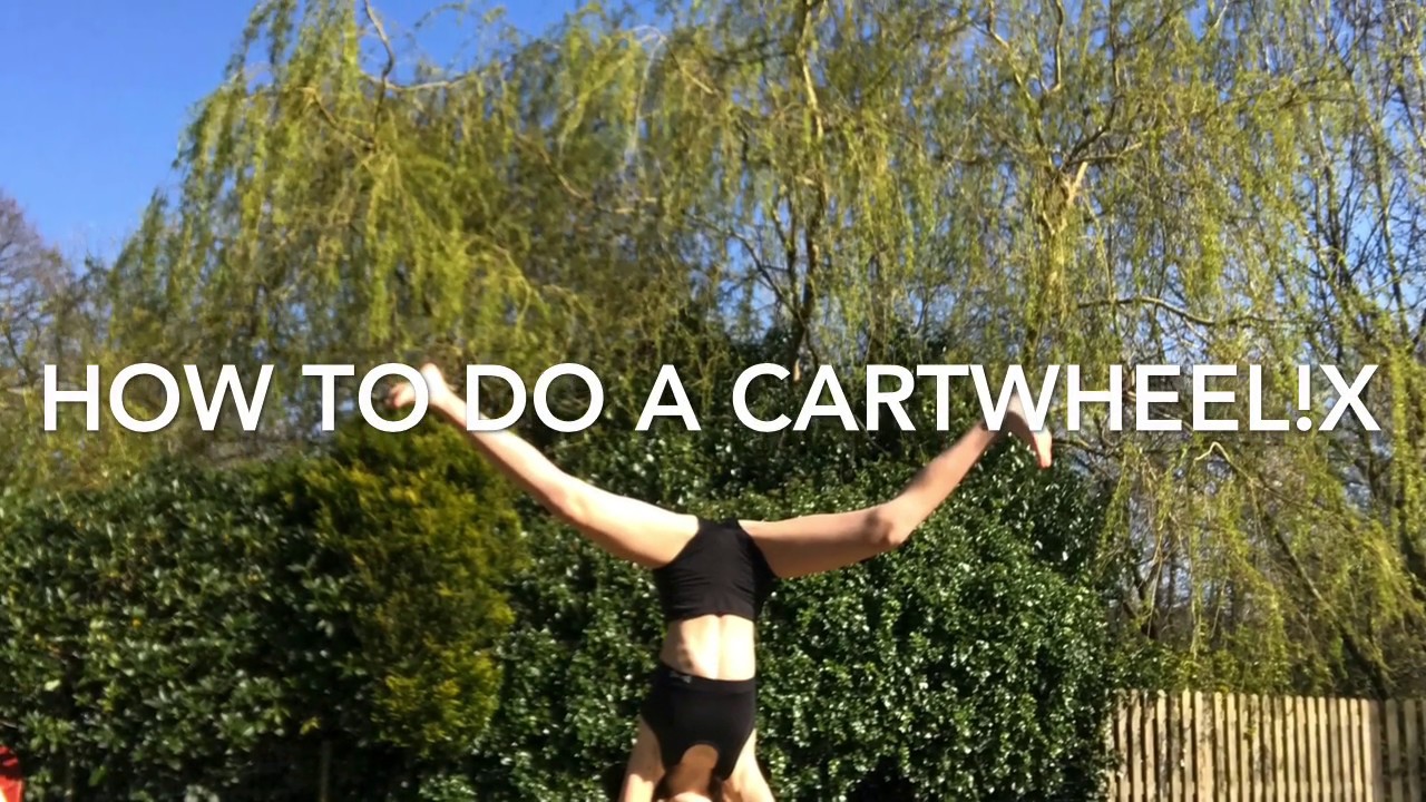 How To Do A Cartwheel | Gymnastics Mad - YouTube