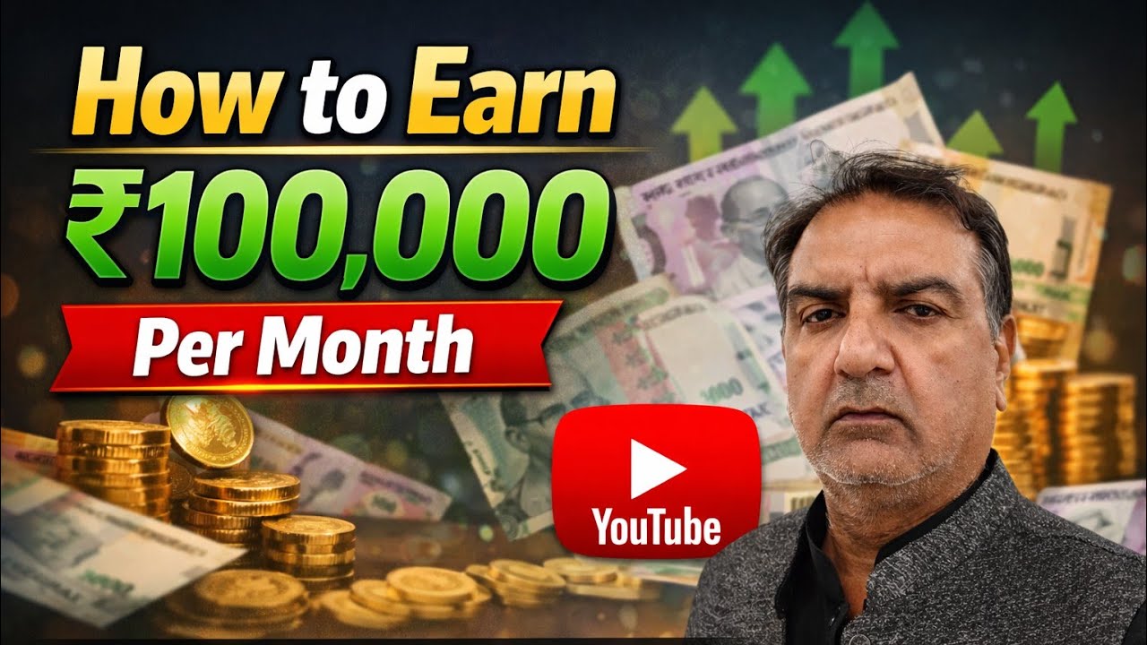 How to Earn ₹100,000 Per Month | Step-by-Step Guide for Beginners - YouTube