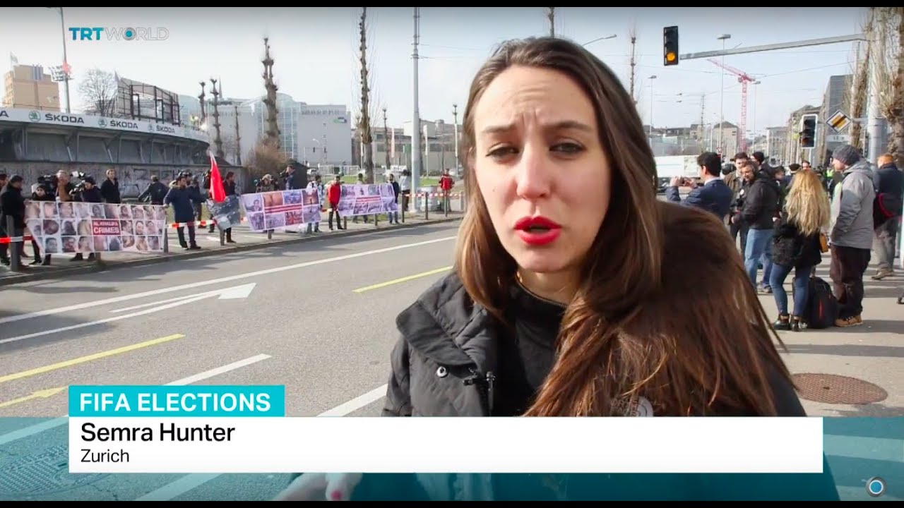 207 member nations will vote for FIFA's top job, Semra Hunter reports ...